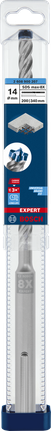 EXPERT SDS max-8X 해머 드릴 비트 - Bosch Professional